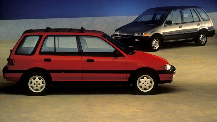 Wagovan Legend: Honda's Funky & Cool 4x4 Civic Wagon Paved the Way for ...