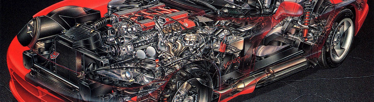 From Lamborghini DNA to Pickup Truck Hauling: How the Dodge V10 Engine ...