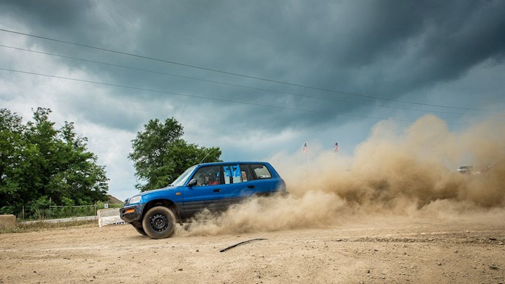 Can You Rallycross Your SUV Or Crossover? Here's How to Do It ...