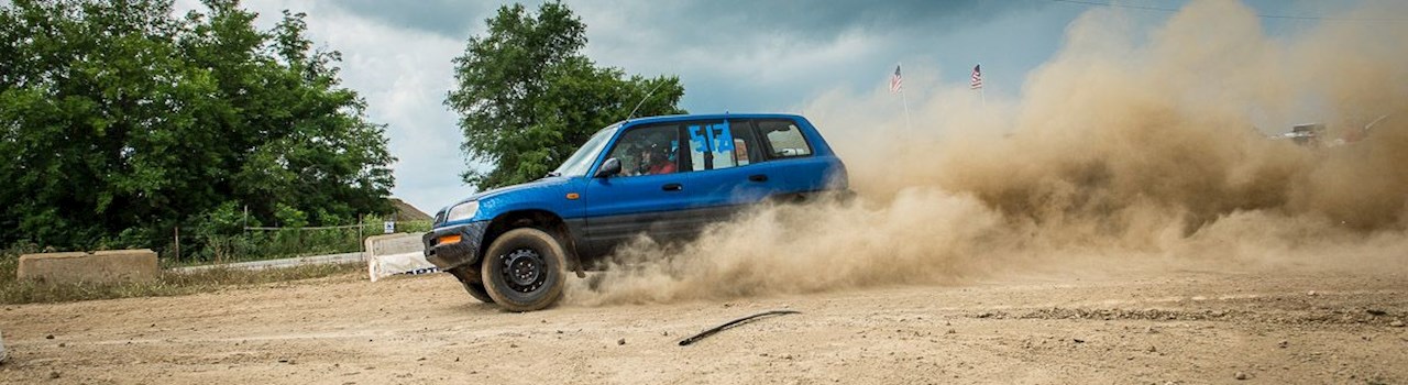 Can You Rallycross Your SUV Or Crossover? Here's How to Do It ...