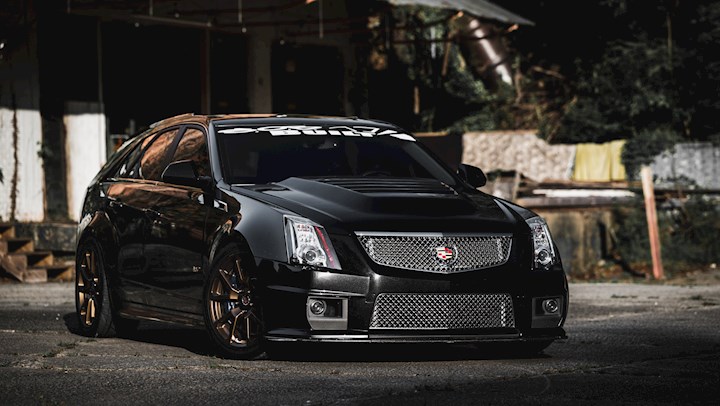 Cadillac Sts Supercharged