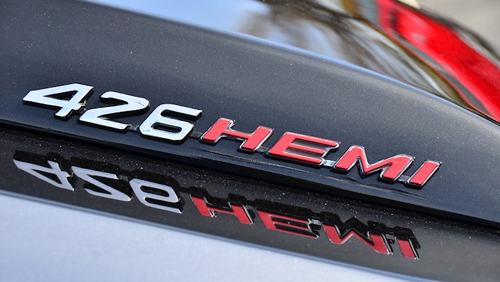 Hemi 426 Logo