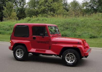How The YJ Was Born: A History Of The First Jeep Wrangler | DrivingLine