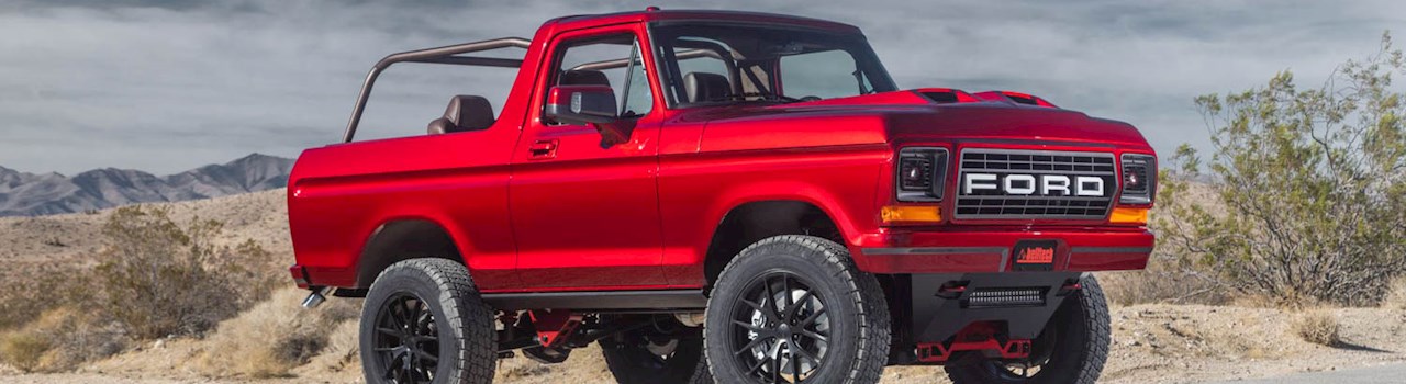 Nika Bronco: A `79 Ford Bronco Reborn (and Better, too) | DrivingLine