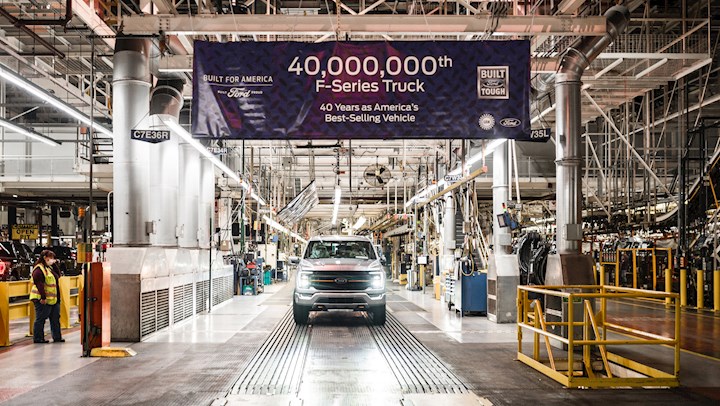 45 Years At The Top: How Does Ford Continue To Dominate America’s ...