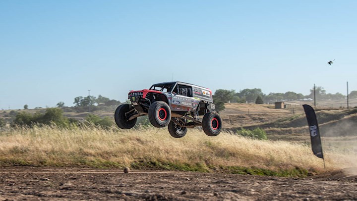 High-Flying Off-Road Racing Action at the 2022 Ultra4 Prairie City ...