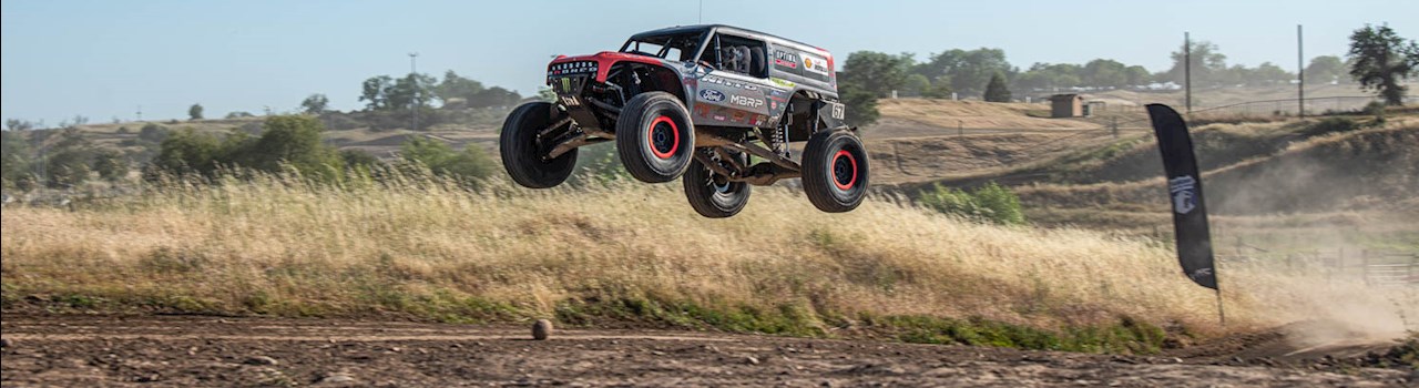 High-Flying Off-Road Racing Action at the 2022 Ultra4 Prairie City ...