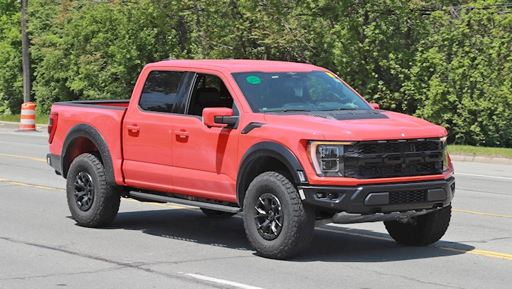 Race Red Ford Svt Raptor
