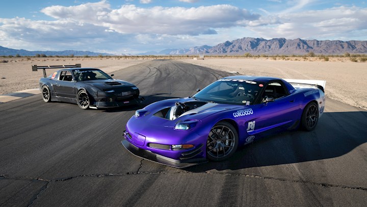 Driver Battles: Corvette Z06 vs 2JZ-Swapped Nissan 240SX | DrivingLine