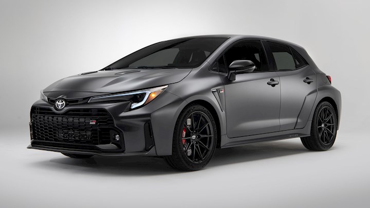 A Hot Hatch with No Back Seat: Toyota Debuts Track Special GR Corolla ...