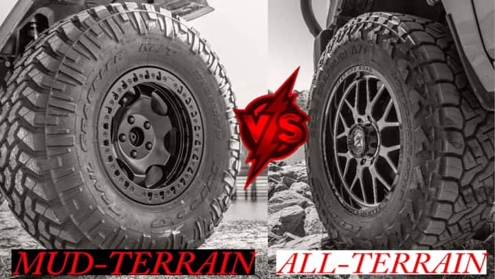 Tire Tech: All-Terrain versus Mud-Terrain Tires | DrivingLine