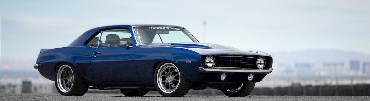 Revolution in Blue 2: 1969 Camaro Restomod Resurrection | DrivingLine