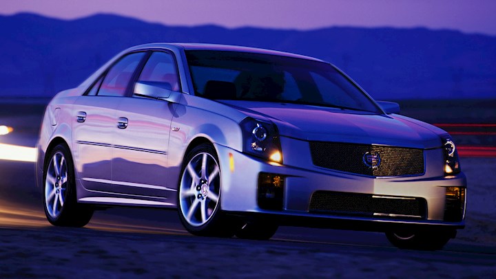 Original V: The Groundbreaking First Gen Cadillac CTS-V was a Sedan ...
