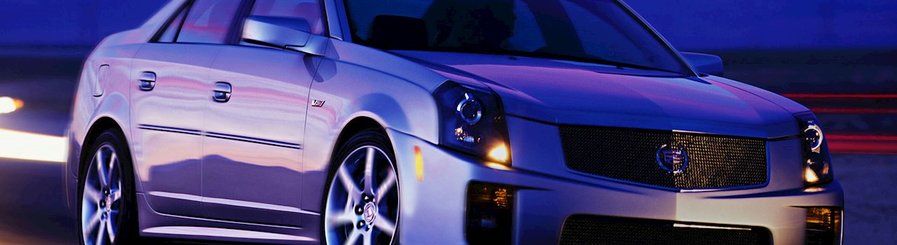 Original V: The Groundbreaking First Gen Cadillac CTS-V was a Sedan ...