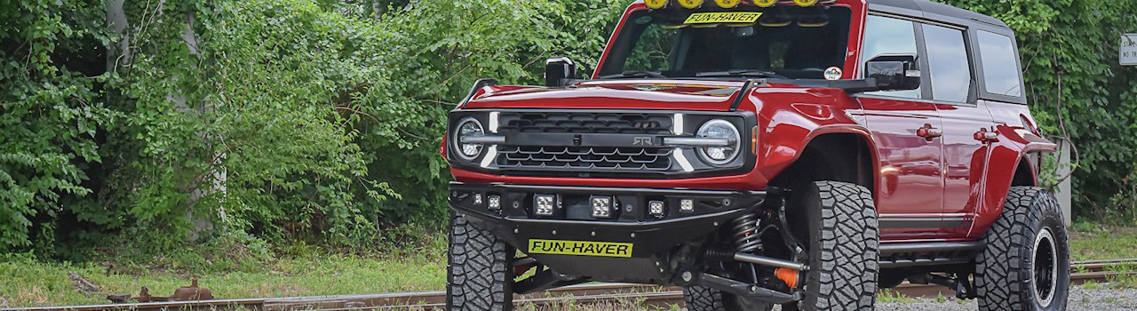 Long-Travel Ford Bronco: The Ultimate Fun-Haver | DrivingLine