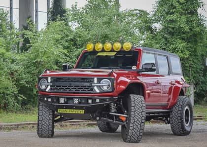 C is for Crawling: The New Bronco's Crawler Gear Explained | DrivingLine