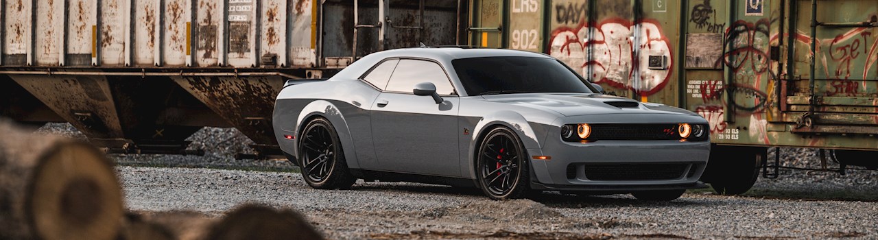 HeckCat: Leveling Up the Widebody Scat Pack Challenger | DrivingLine