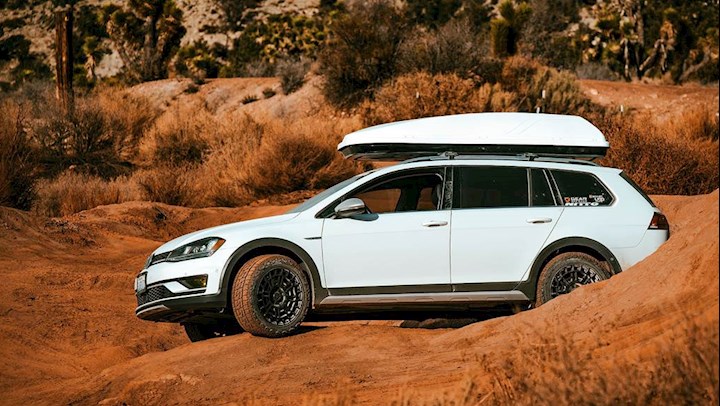 Adventure Wagon: The Volkswagen Golf Alltrack Was (and Still Is) the ...