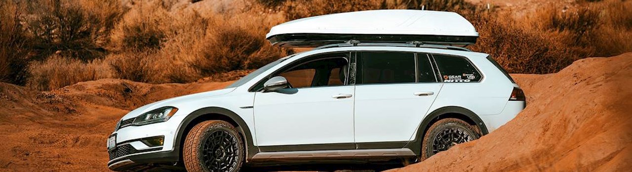 Adventure Wagon: The Volkswagen Golf Alltrack Was (and Still Is) the ...