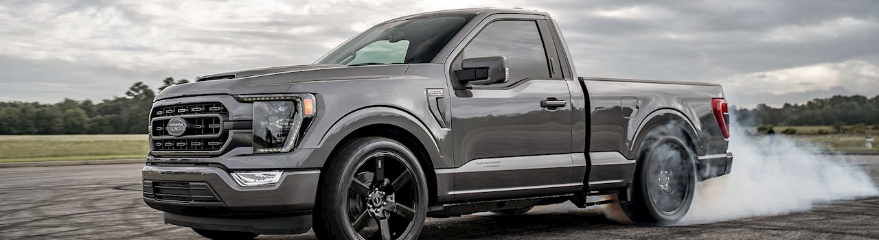 Steeda F-150 Thunder: Ultimate Street Truck Performance with 775hp ...