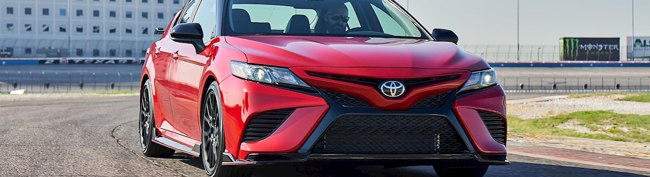 Toyota Camry TRD vs Dodge Charger R/T: Picking the Better Affordable ...