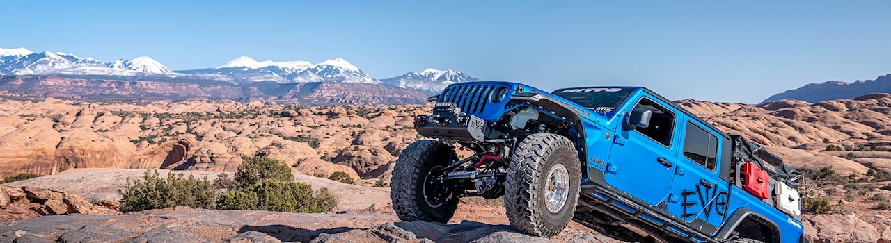 Jeep Gladiator Rubicon Overland Build on 40" Tires | DrivingLine