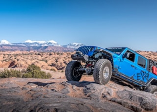 Jeep Gladiator Rubicon Overland Build on 40" Tires | DrivingLine
