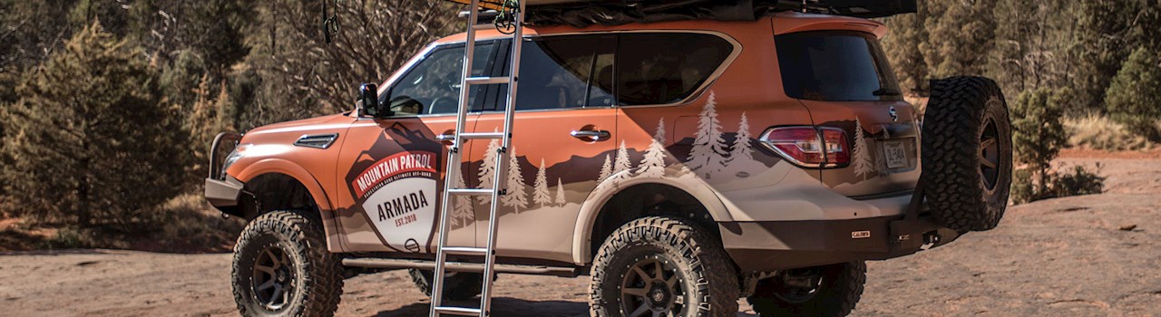 Nissan’s Flagship Off-Roader: Why the Armada SUV is the Land Cruiser ...