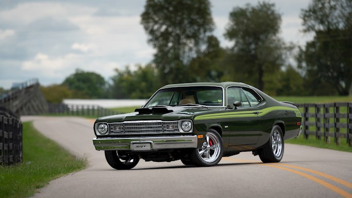 Ozark Mountain Classics' 500HP '73 Plymouth Duster Restomod | DrivingLine