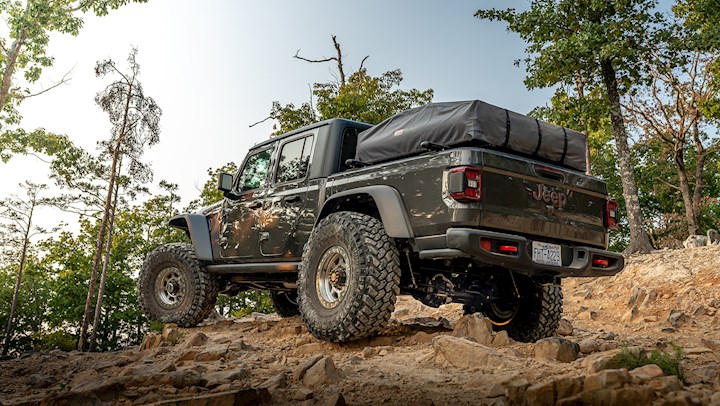 Jeep With 40 Inch Tires SEMA 2009: Jeep Lower Forty A Favorite In The