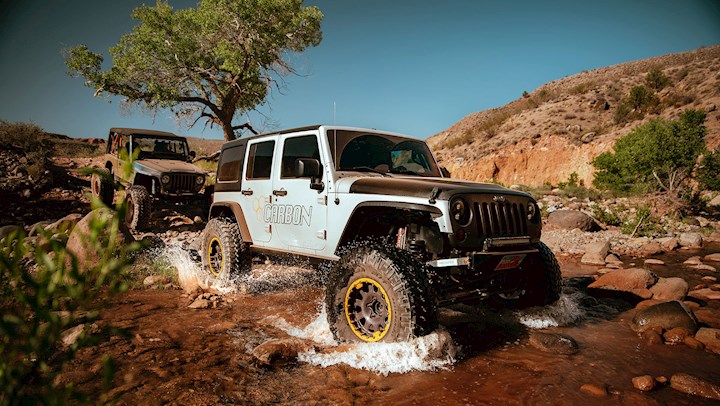 Exploring Rattlesnake Gulch by Jeep with Carbon Off Road: On the Trail ...