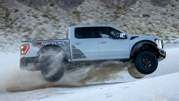 Finally! Ford Debuts 2023 F-150 Raptor R With 700HP Supercharged V8 ...