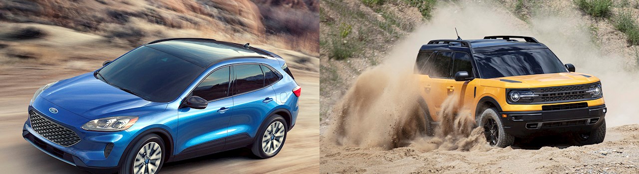 Two Flavors of the Same CUV? Ford Escape vs Ford Bronco Sport | DrivingLine