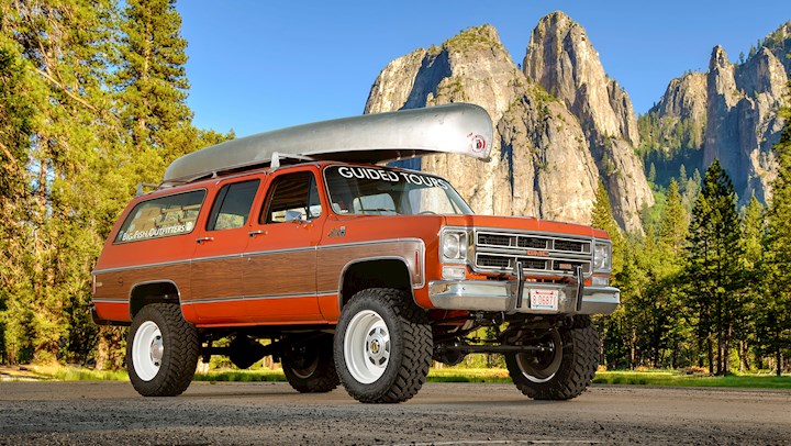 The Big Fish Outfitter: A ’76 Suburban Built to Tackle the Great ...