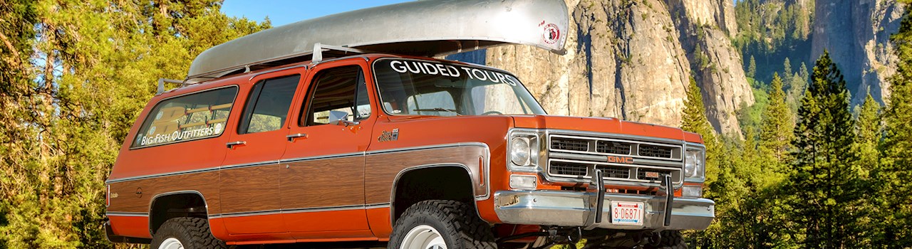 The Big Fish Outfitter: A ’76 Suburban Built to Tackle the Great ...