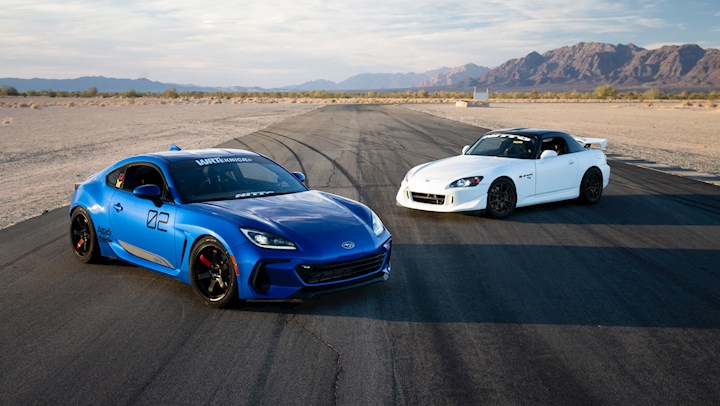 Driver Battles Time Attack: 2022 Subaru BRZ vs 2008 Honda S2000 CR ...