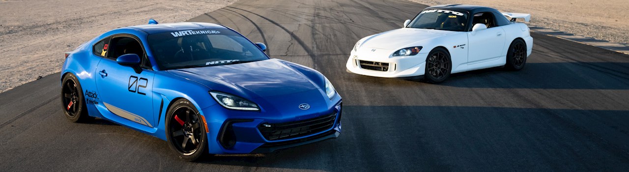 Driver Battles Time Attack: 2022 Subaru BRZ vs 2008 Honda S2000 CR ...