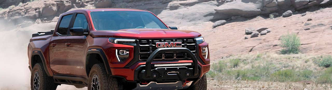 Taller, Wider & Tougher: GMC Debuts 2023 Canyon Pickup with Serious Off ...