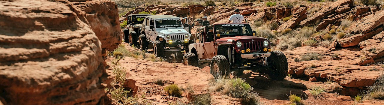 On the Trail at Queen's Court with Carbon Off Road and Disciple Off ...