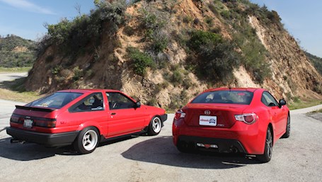 AE86 vs FR-S: Toyota's Legacy Continues | DrivingLine
