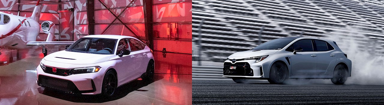 Looking for the Japanese Hot Hatch Edge: '23 Honda Civic Type R vs '23 ...