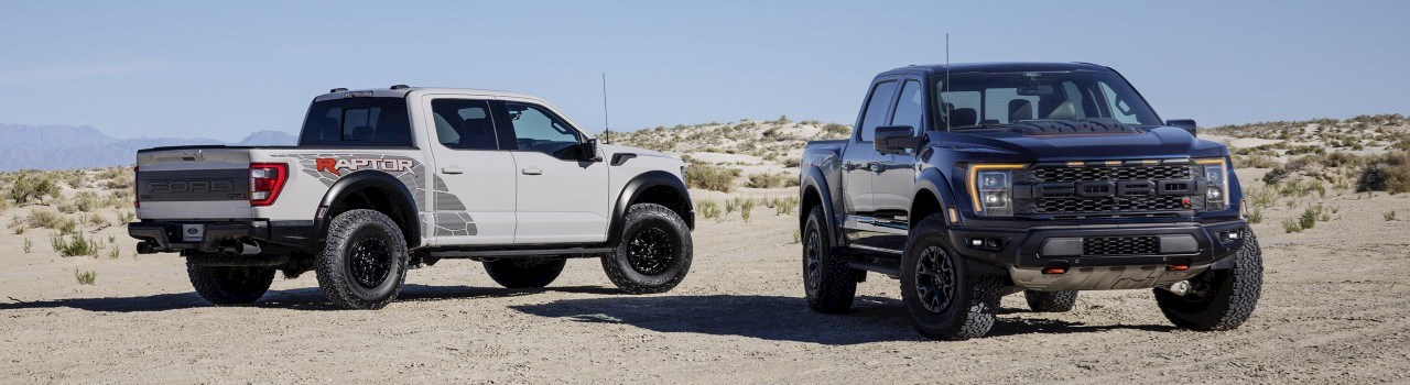 Ford F-150 Raptor R vs Ram 1500 TRX: Supercharged Off-Road Pickup ...