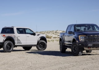 Ford F-150 Raptor R vs Ram 1500 TRX: Supercharged Off-Road Pickup ...