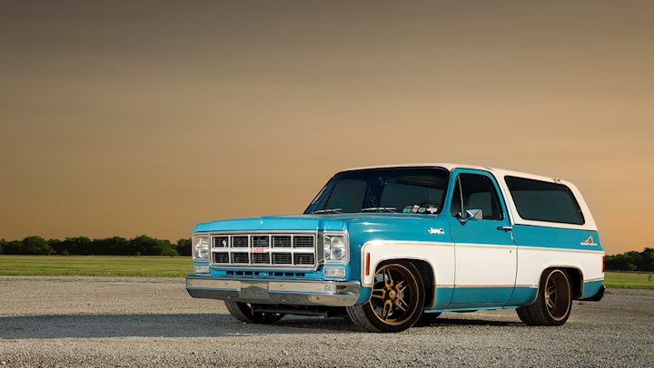 Surprise Performer: Classic, Lowered 1978 GMC Jimmy | DrivingLine