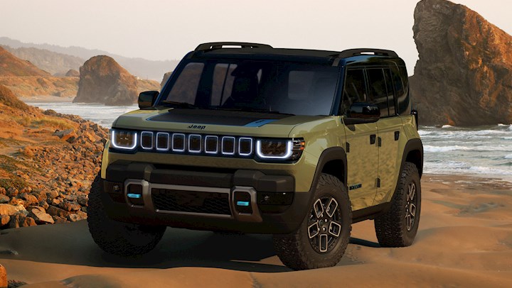 The Next Step for 4xe: All-Electric Jeep Recon is a New Off-Roader for ...