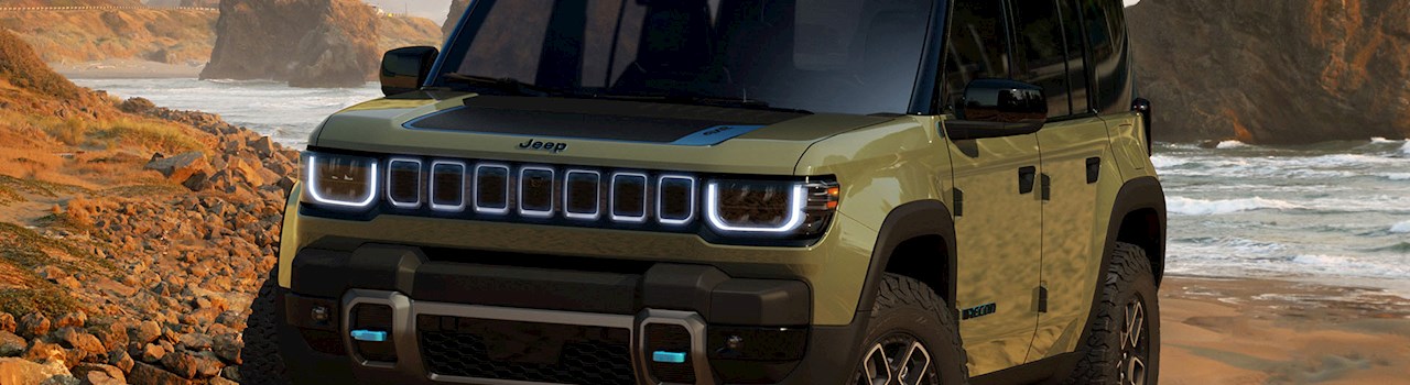 The Next Step for 4xe: All-Electric Jeep Recon is a New Off-Roader for ...