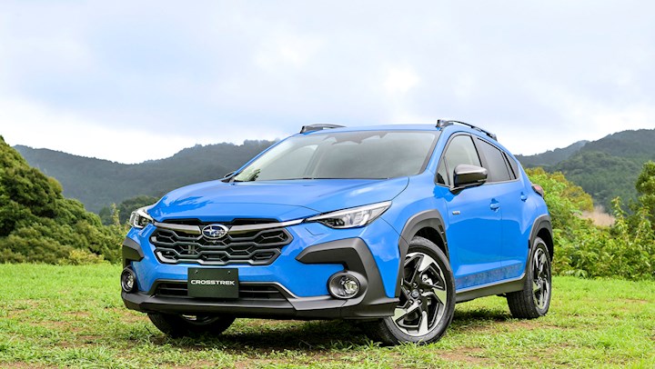 The Latest Soft-Roader: Subaru Japan Debuts Third Generation Crosstrek ...