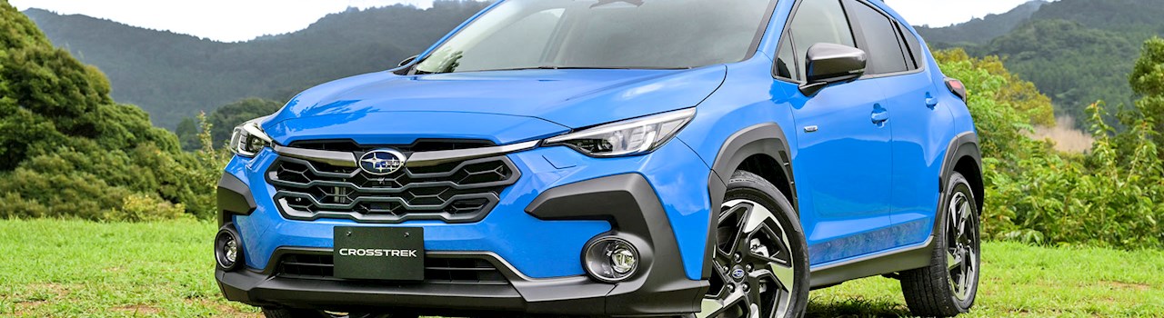 The Latest Soft-Roader: Subaru Japan Debuts Third Generation Crosstrek ...