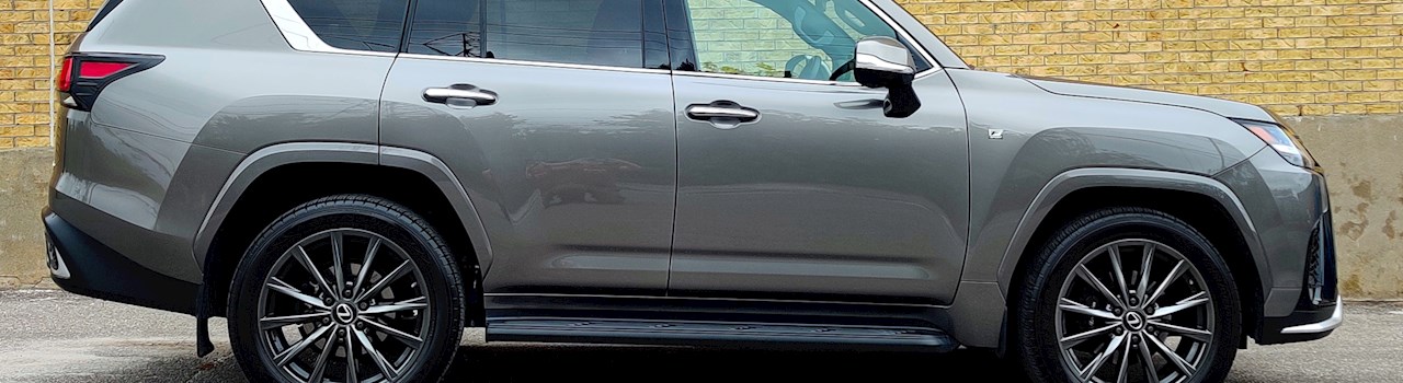 Test Drive Review: The 2022 Lexus LX 600 Tries To Take Over Off-Road ...