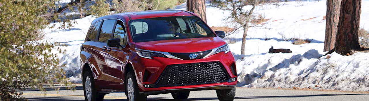 Off-Road Hybrid Minivan? Is an Upgraded Toyota Sienna an Alternative to ...